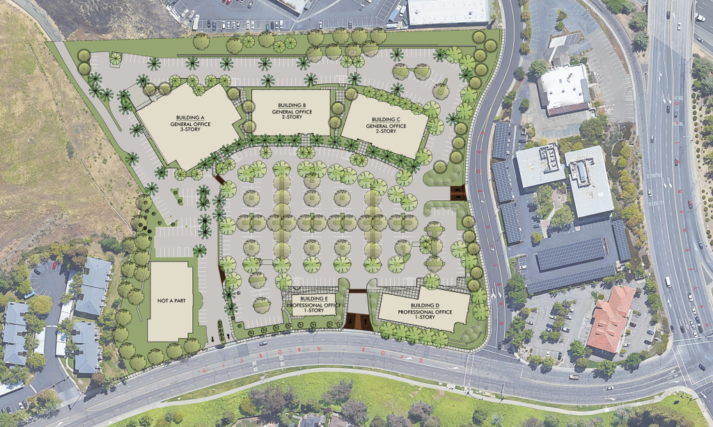 HIGHLAND CORPORATE CENTER MASTERPLAN - HWA Architects